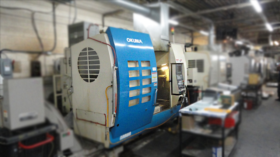 Okuma Crown - Les Ateliers Lesage Inc